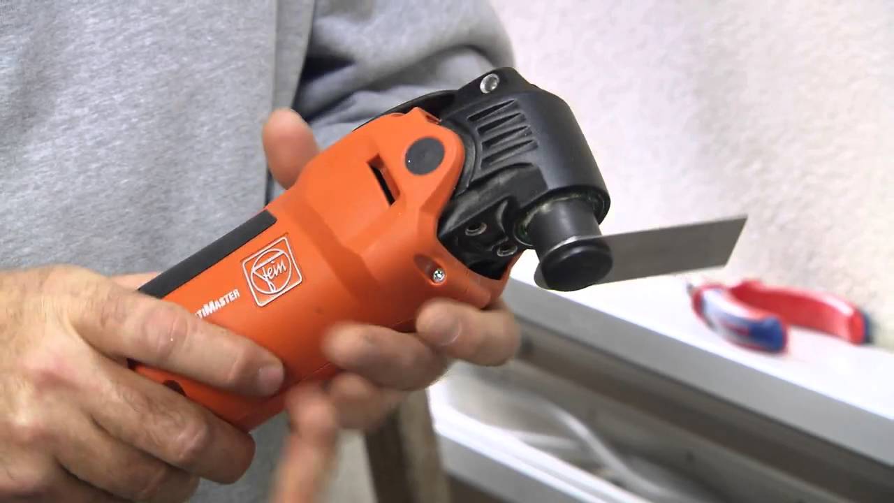FEIN MultiMaster Quick-In System - YouTube