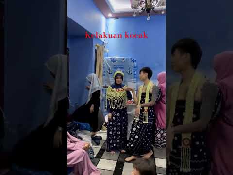 kelakuan kocak sblm siraman#viral #fypシ #datvilla #datvilla94 #vidia #vidia_r #shorts