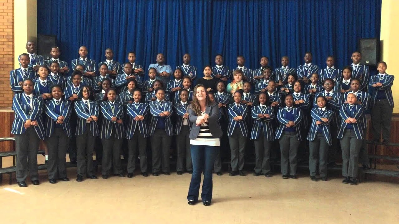 Randfontein High School - Choir 2015 - YouTube
