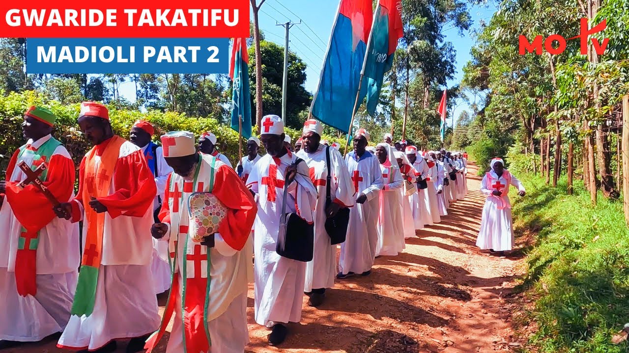 Gwaride Takatifu 1st Archbishop Meeting 2023 Madioli Diocese - YouTube