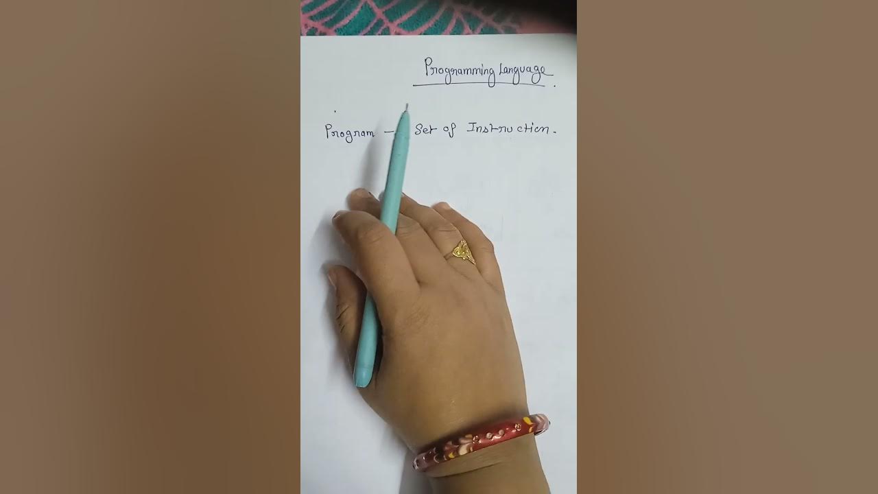 introduction of C programming language - YouTube