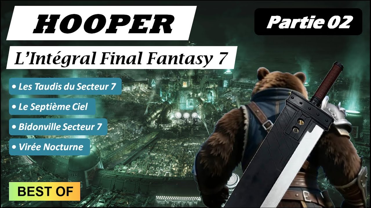 Hooper BO Intégral Final Fantasy 7 P02 - YouTube