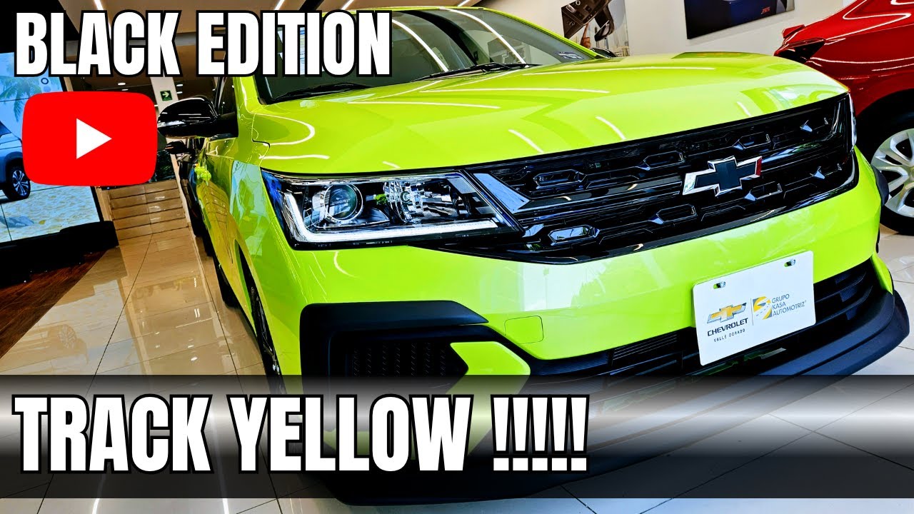 NUEVO CHEVROLET AVEO 2025 HATCHBACK ESTANDAR | TRACK YELLOW *RESEÑA KIT ...