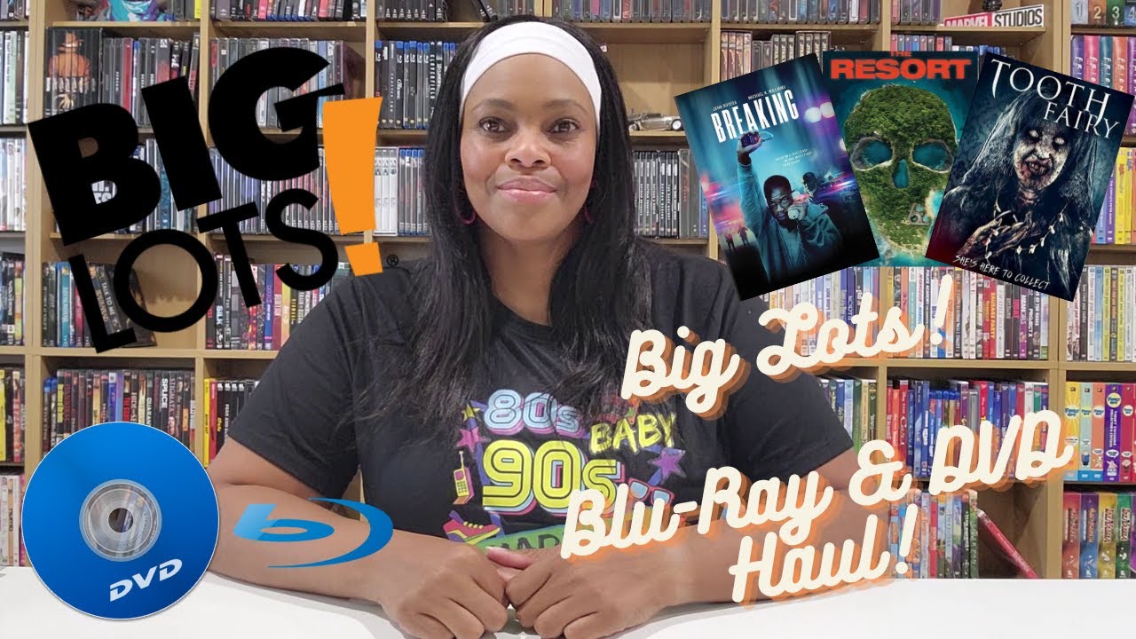 Big Lots! Blu-Ray and DVD Haul! - YouTube