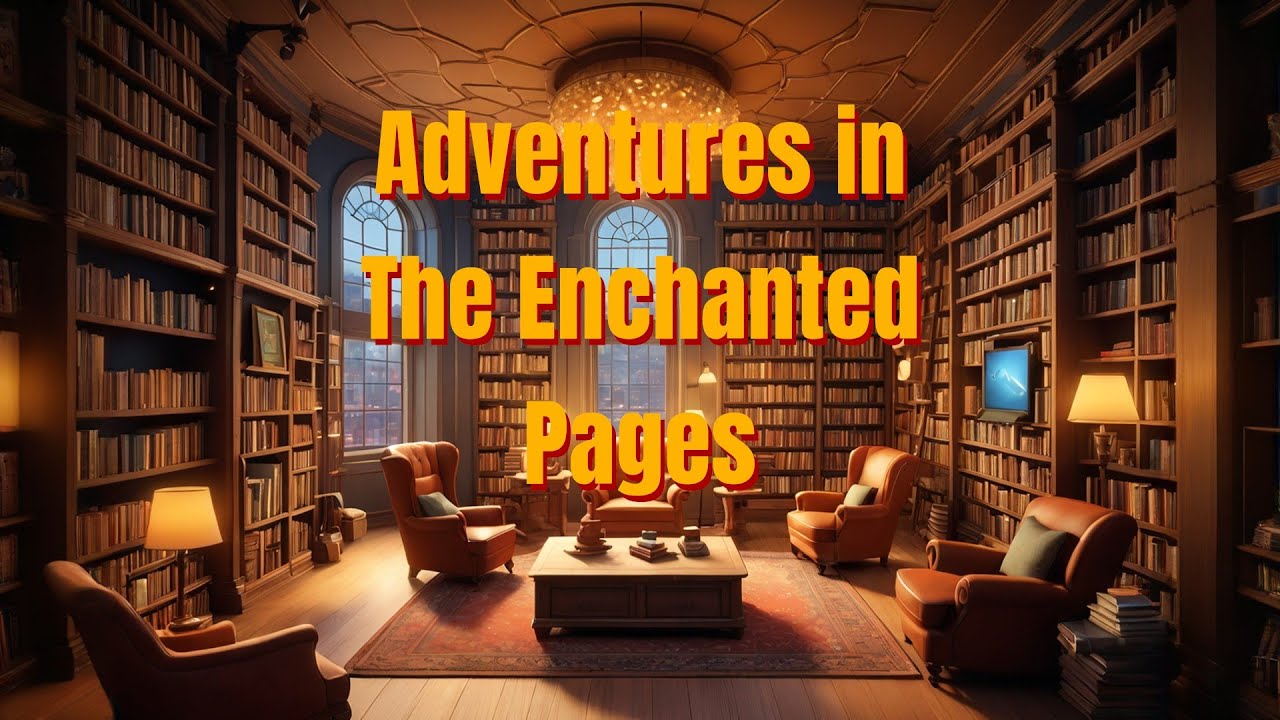 Cartoon kids story The Enchanted Pages #kidsvideo #kids #kidssong # ...