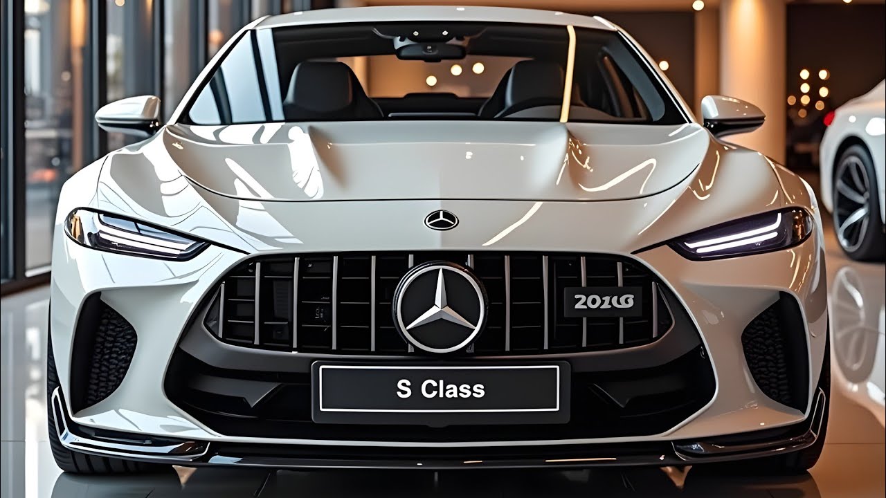 2026 Mercedes S-Class – The Future of Luxury Has Arrived! - YouTube