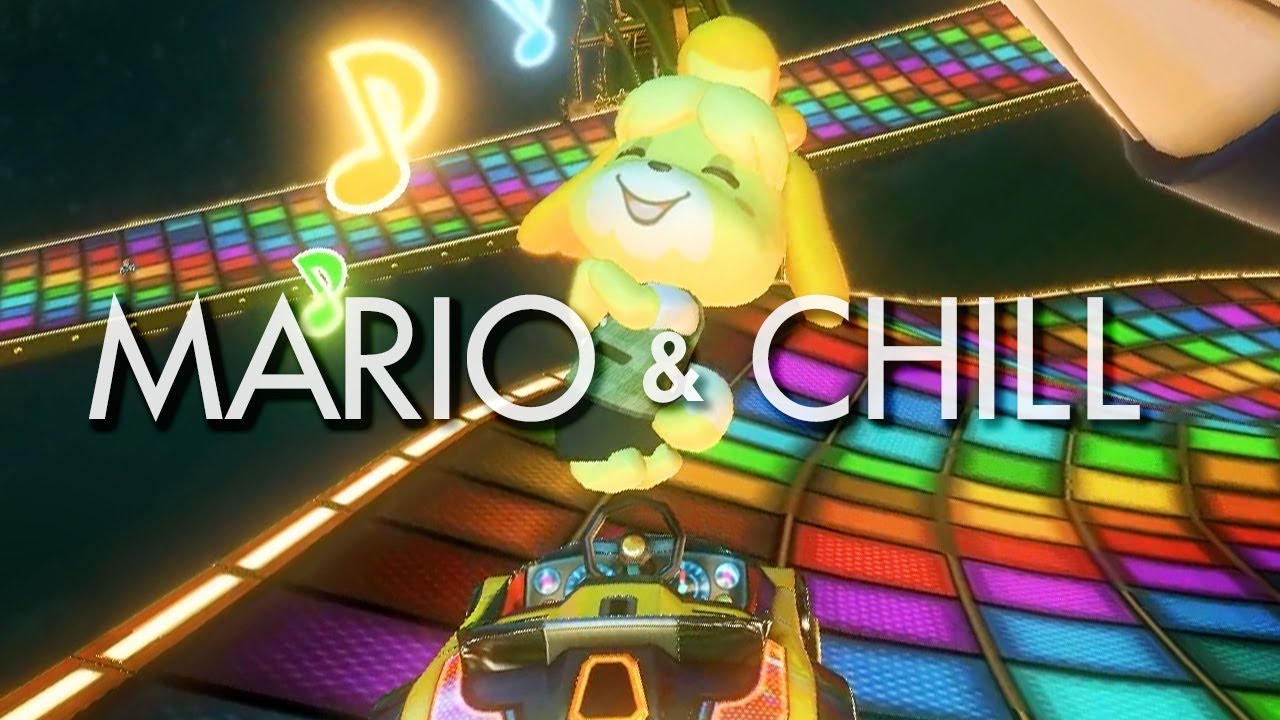 Mario Kart Rainbow Road (Synthwave Remix) ~ Mario & Chill - YouTube Music