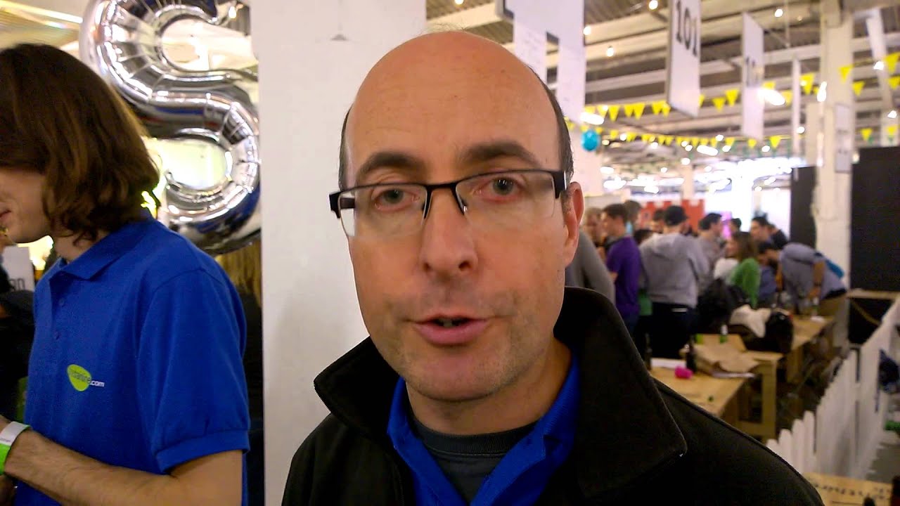 Neil Murrin HR Director at Trainline.com praises #SMR8 - YouTube