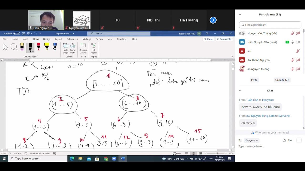 Segment Tree (part 1) - YouTube