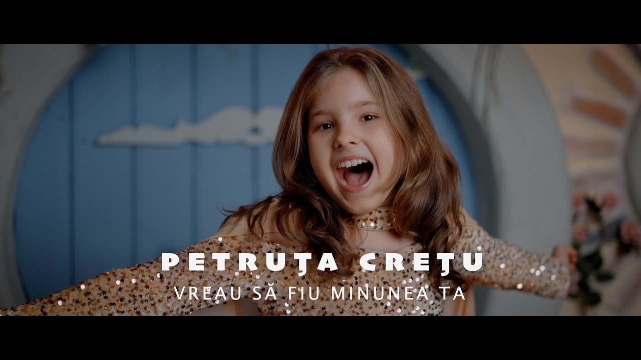 Petruța Crețu - Vreau să fiu minunea ta - Romantic Art Music School ...