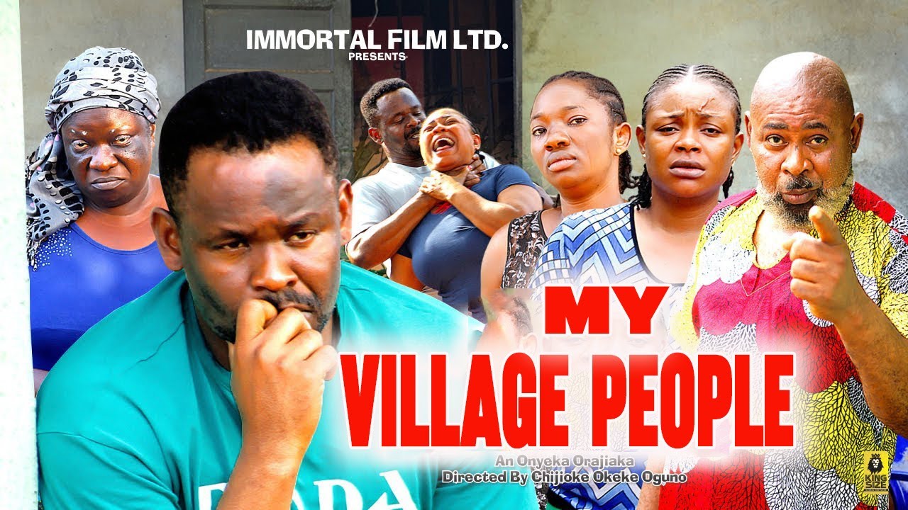 MY VILLAGE PEOPLE {BEST OF ZUBBY MICHAEL MOVIE} LATEST NIGERIAN ...