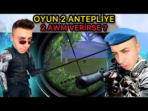 AWM İLE VURDUĞUMUZ DİKİŞ TUTMUYOR DAYISI ! Antep Usulü Pubg #72