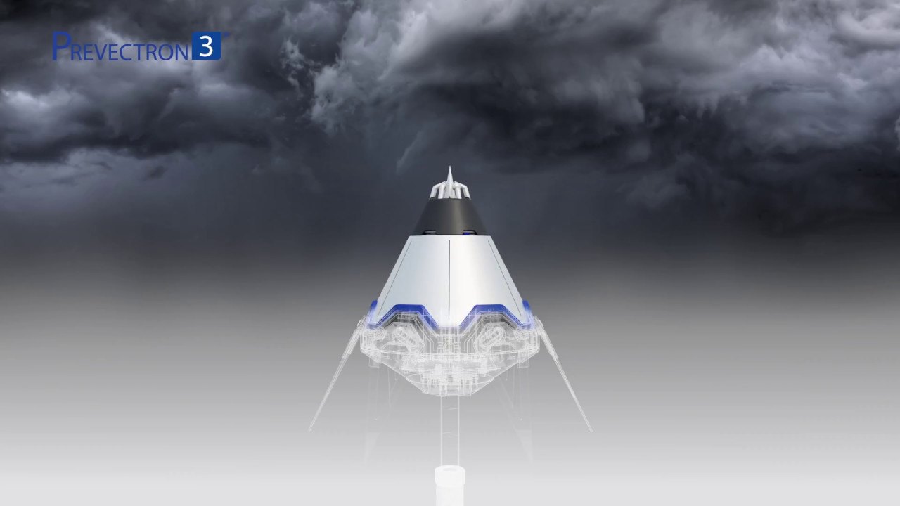 Le fonctionnement du paratonnerre Prevectron3 - YouTube