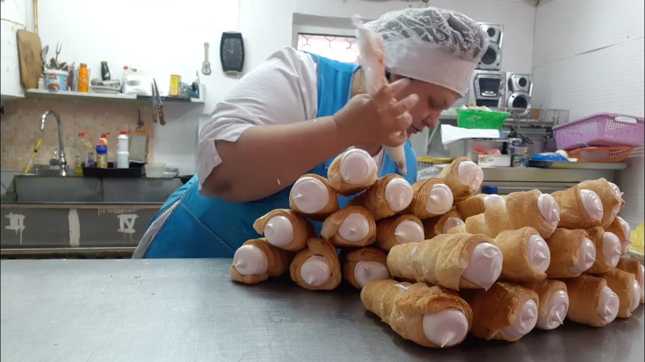 Сладкая ТРУБОЧКА как МОРОЖЕНКА 🍧🍧🍧 - YouTube