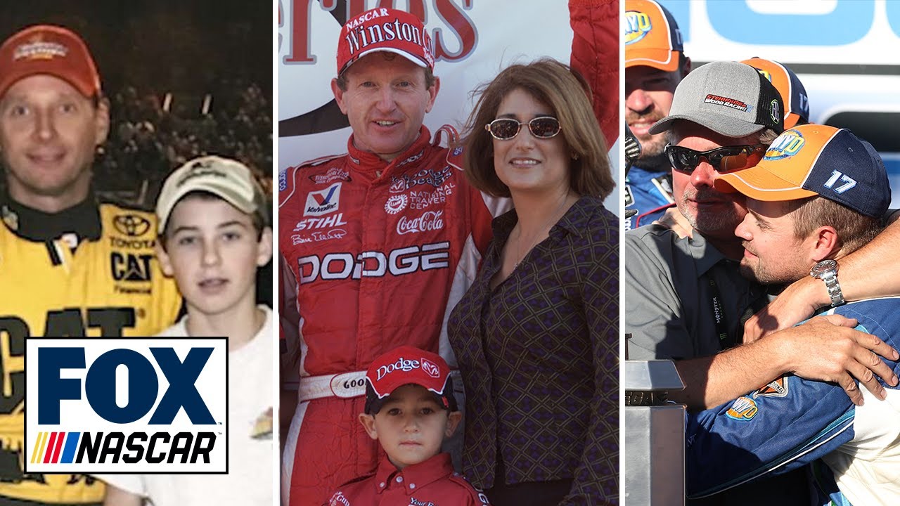 NASCAR drivers share why family is important in racing | NASCAR on FOX ...