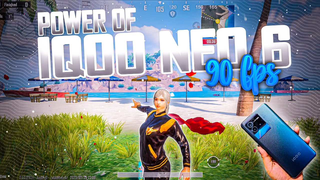 King of Livik map || Iqoo Neo 6 90fps montage || @dellrobiul - YouTube