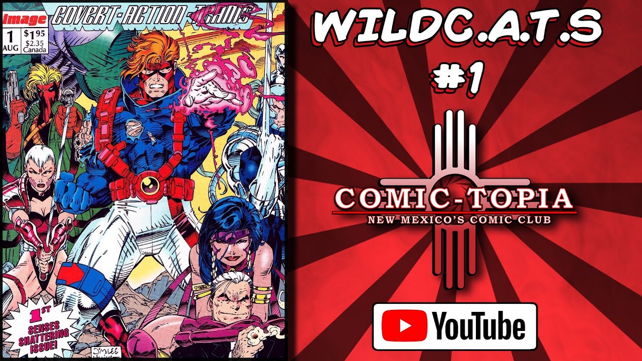 WildCats 1 Image Comics 1992 Review - YouTube
