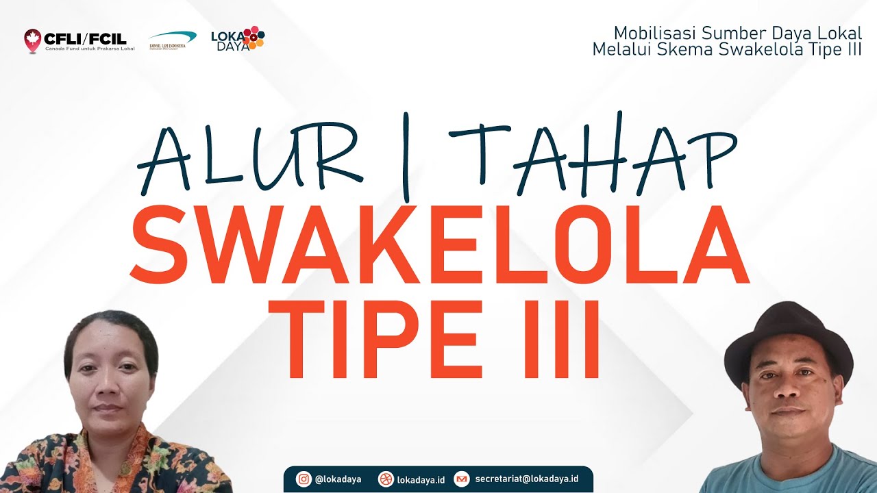 Seri DRM: Alur Tahapan Swakelola Tipe III - YouTube