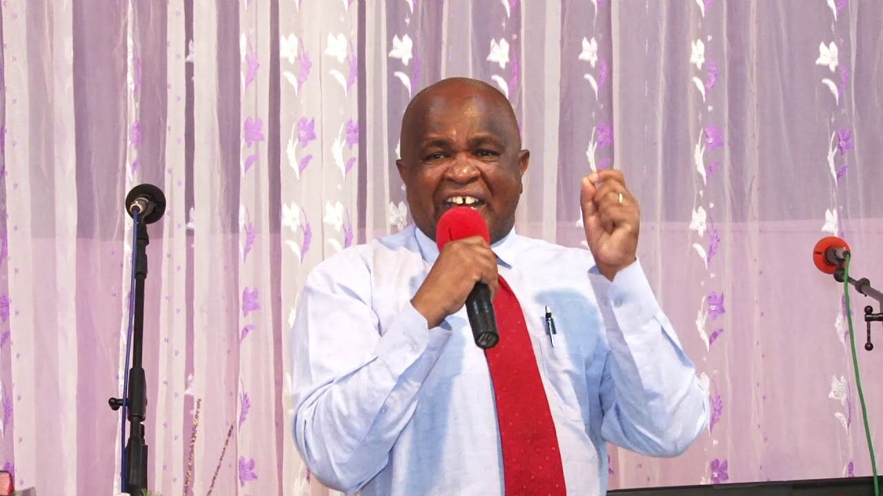Reverend Dr. George Gachoka BEHOLD THE BRIDEGROOM - YouTube
