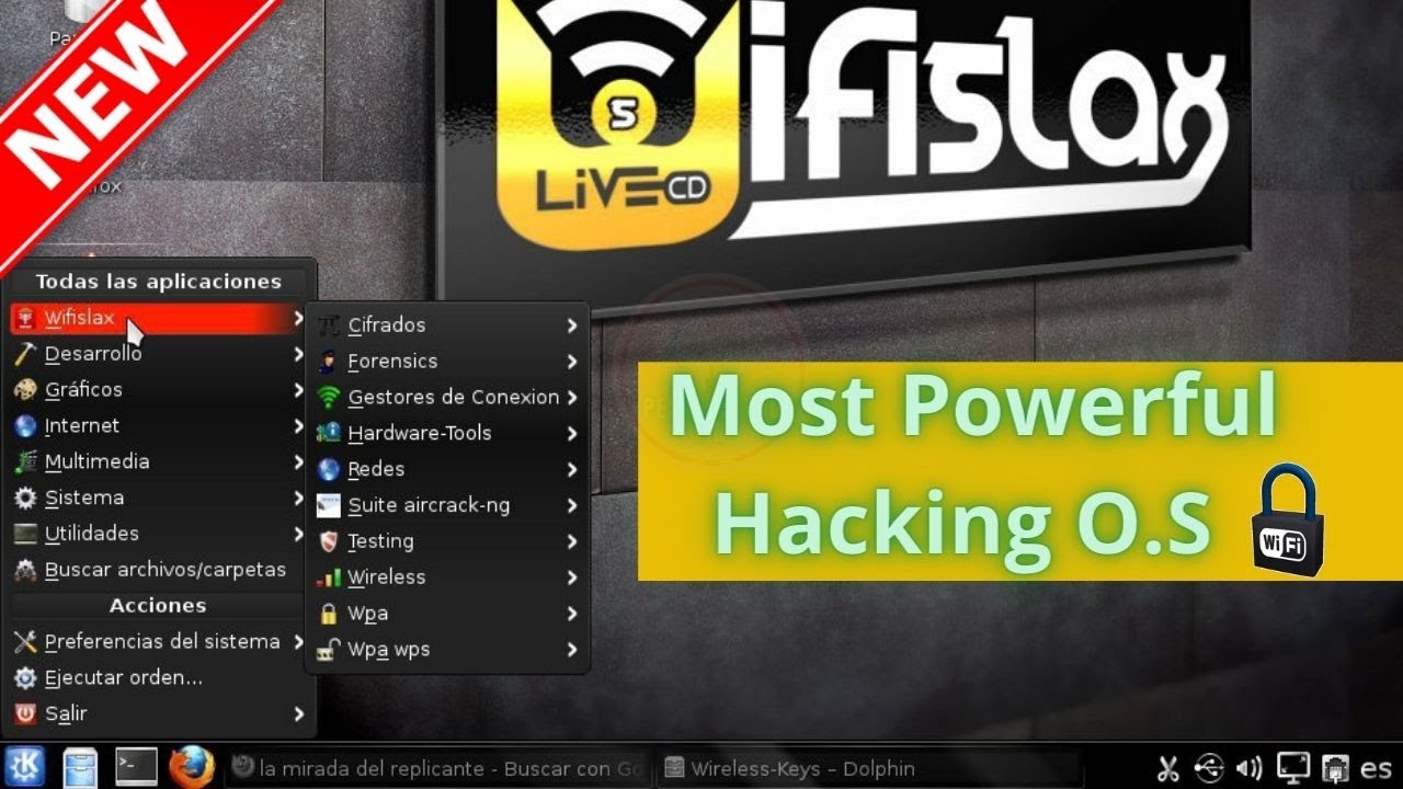 WiFiSlax : Most Powerful Wireless Hacking OS | How to install Wifislax ...