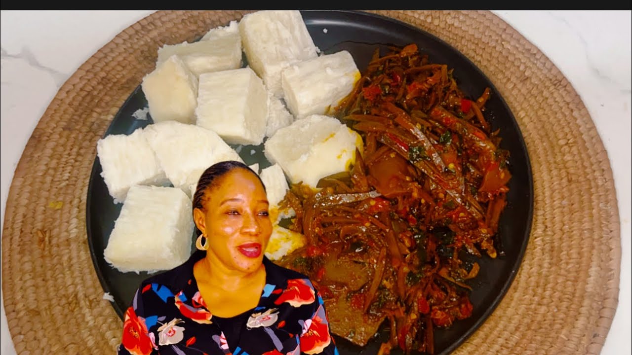 The best fermented African oil bean seeds( ugba, ukpaka ) sauce paired ...