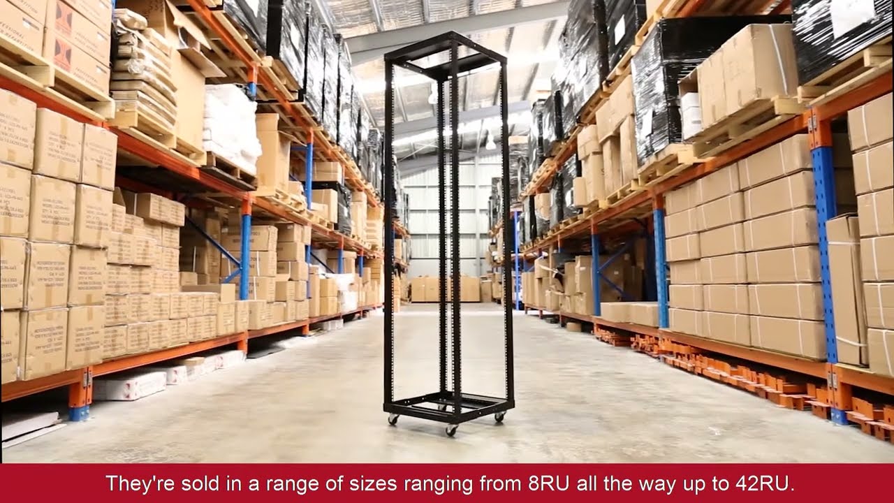 Titan AV Open Server Racks - YouTube