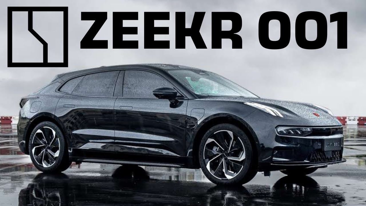 ZEEKR 001: The Electric Supercar of Tomorrow! Must-See Review of the ...