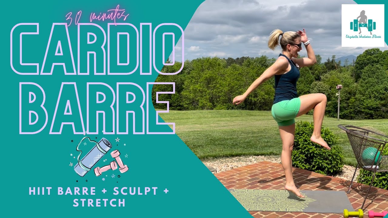 Cardio Barre / Barre Above Workout - YouTube