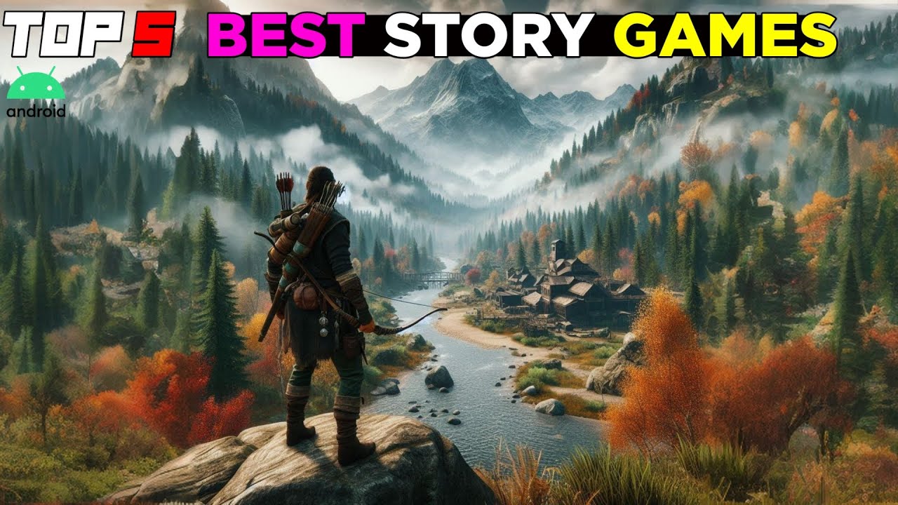 Top 5 Best Story Games for Android (Don't Miss These Amazing Games! 😳 ...