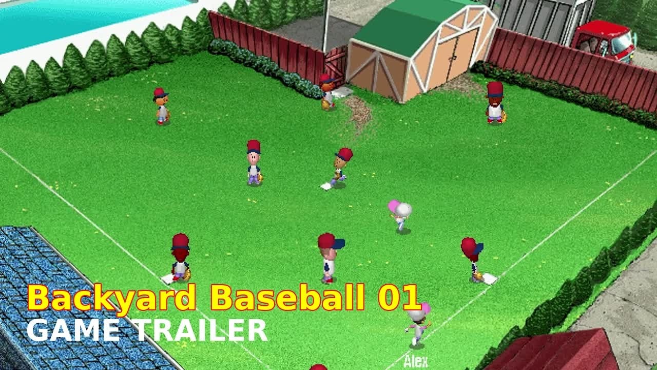 Backyard Baseball 01 Trailer | MLB Legends & Kids Return 2025 - YouTube