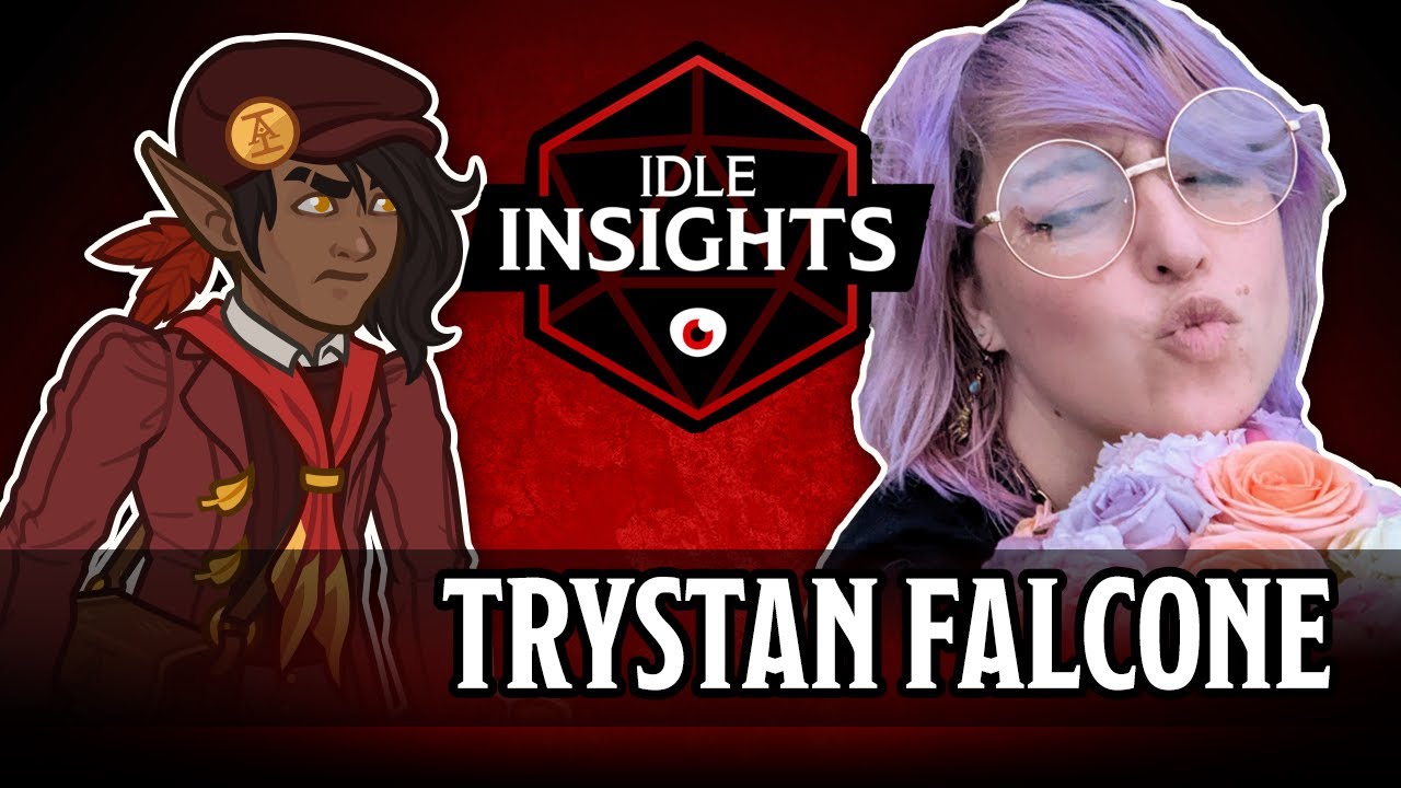 Trystan Falcone | Idle Insights | Idle Champions | D&D - YouTube