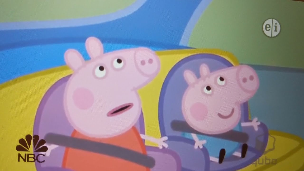 Peppa Pig on TV 1x23 The New Car (Qubo Airing circa 2007) - YouTube