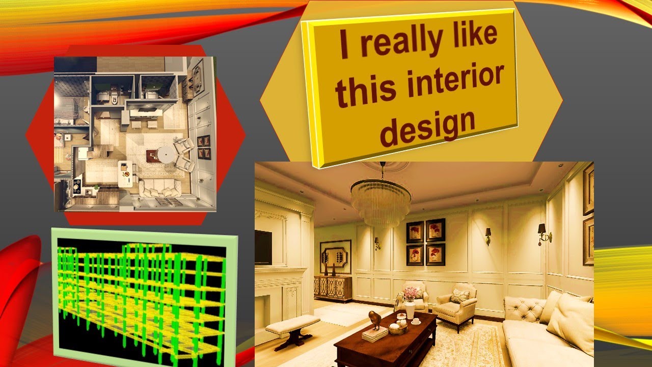 The interior design of the 78-meter apartment ** two bedrooms ** in a ...