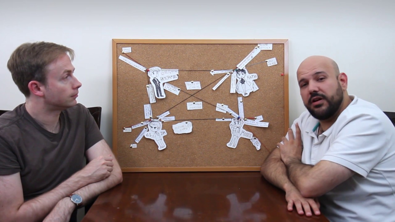 Relationship Map Walkthrough - Vampire the Masquerade 5th Edition - YouTube