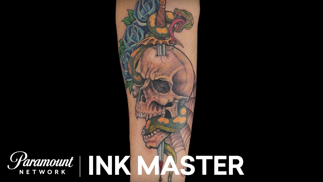 Gentle Jay's Simple Yet Satisfying Redemption - Ink Master: Redemption, Season 2 - YouTube