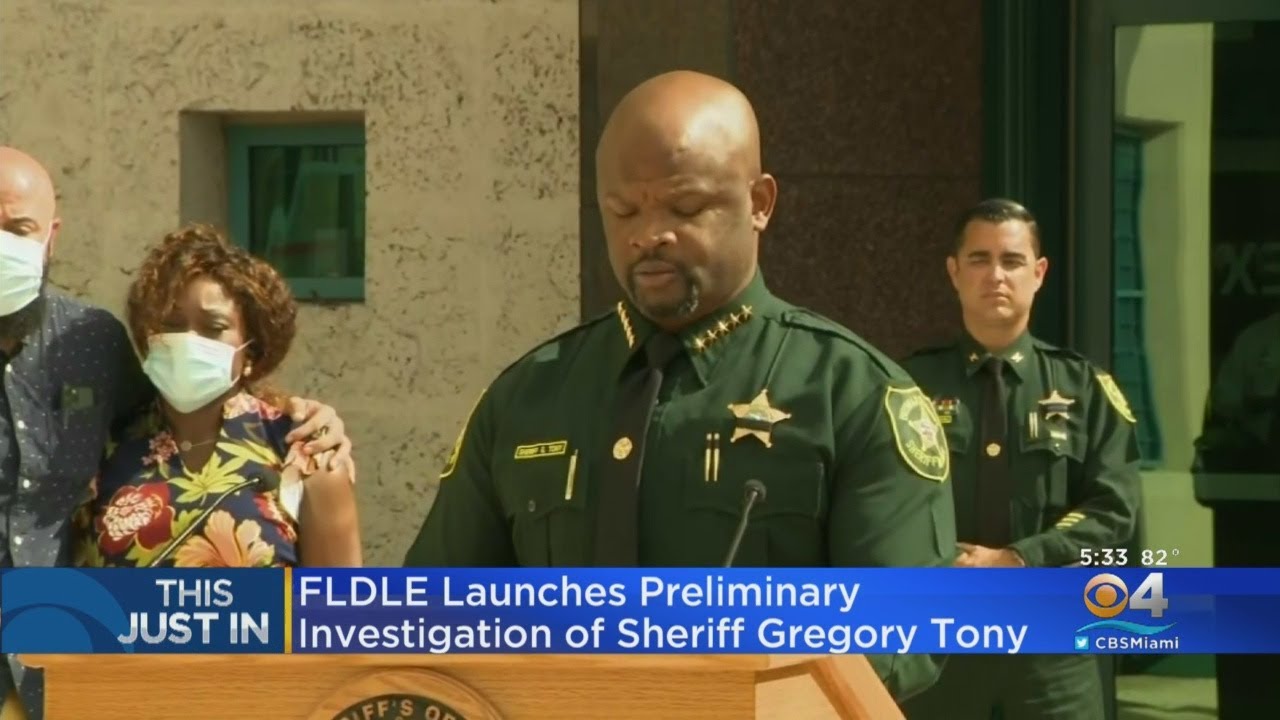 FDLE To Begin Preliminary investigation Of BSO Sheriff - YouTube
