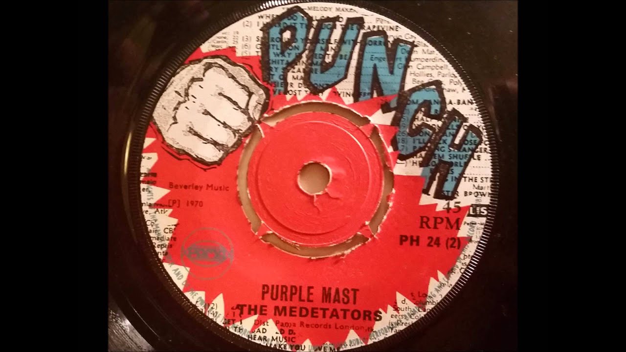 The Medetators Purple Mast - Punch - Pama Records - YouTube