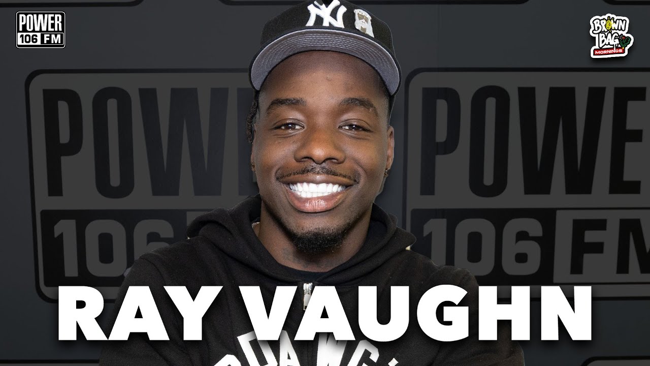 Ray Vaughn Talks Doing Wild Jobs Before Rap, New Project, TDE Culture ...