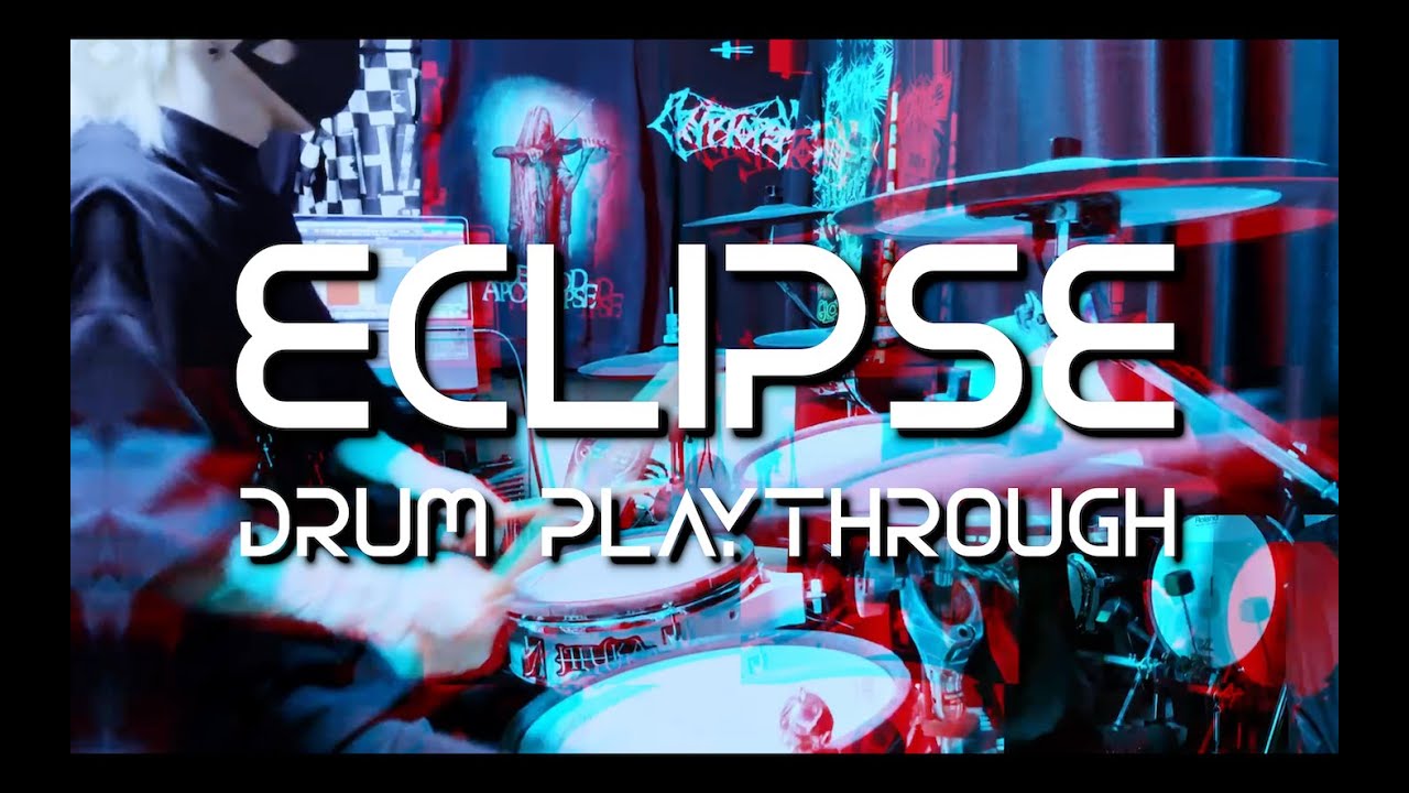 Zyean / JILUKA - Eclipse (Drum Playthrough) - YouTube