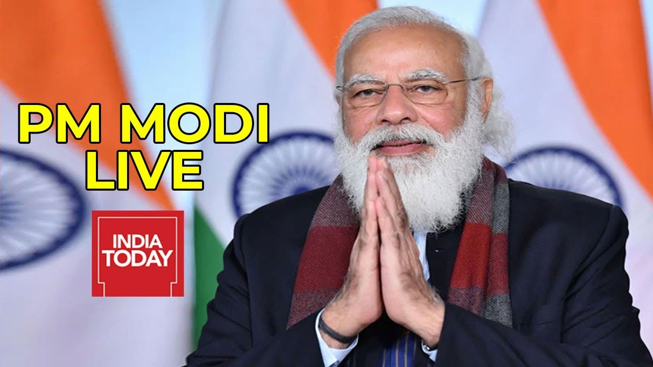 PM Modi Live| PM Narendra Modi To Interact With Doctors, Paramedical ...