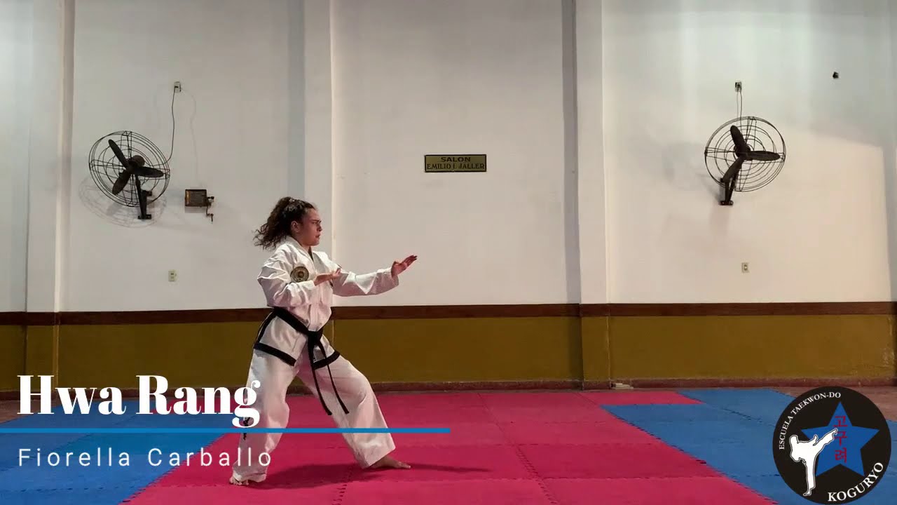 Hwa Rang Tul- Patterns- Forma de cinturón rojo- Taekwondo ITF- ESCUELA ...