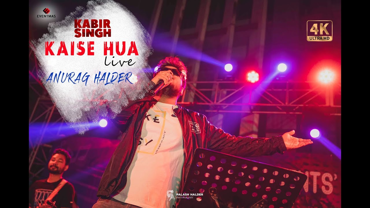 Kaise Hua | Anurag Halder Live | Quest 2019 - YouTube