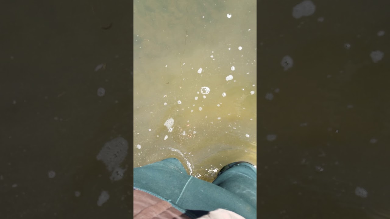 How to test your waders. - YouTube