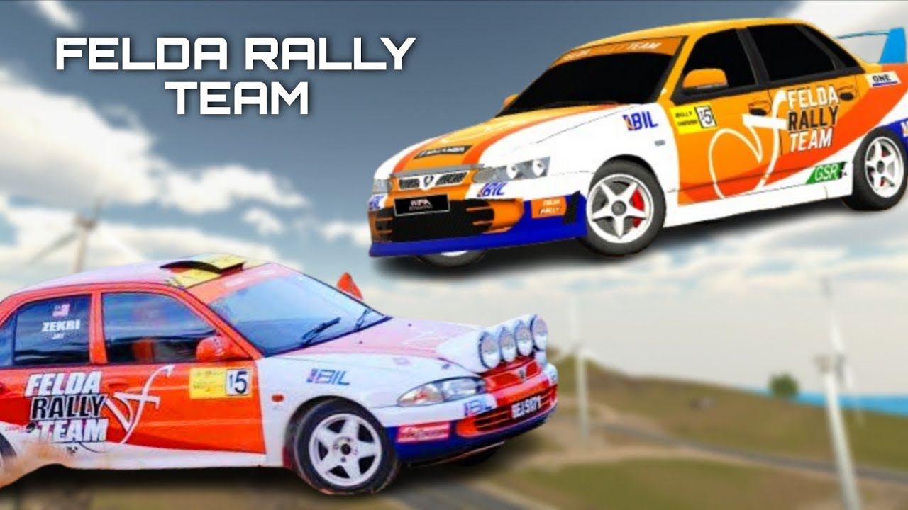 LIVERY FELDA RALLY TEAM TUTORIAL | CAR PARKING MULTIPLAYER - YouTube