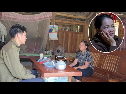 The police officer see his mother after learning she found someone to treat his wife's infertility.