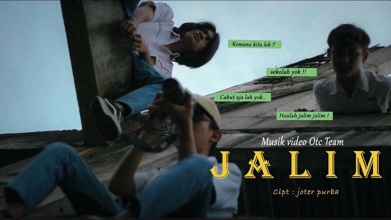 OTC TEAM - JALIM (official music video) - YouTube