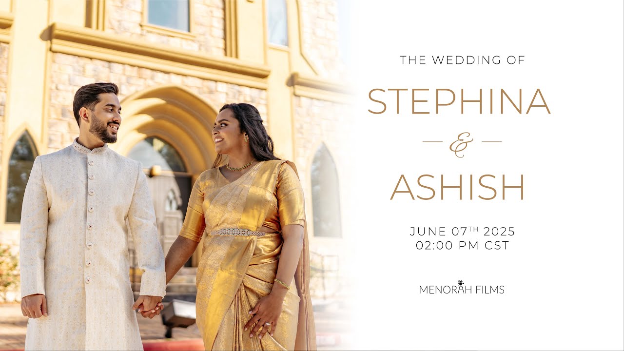 Stephina & Ashish | 06.07.2025 | Wedding Ceremony | Livestream - YouTube