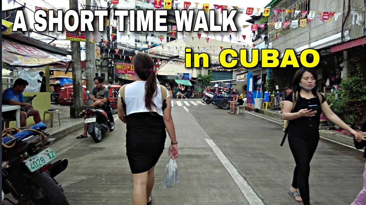 A SHORT TIME in Cubao Quezon City | Walking Tour Philippines (4K HD ...