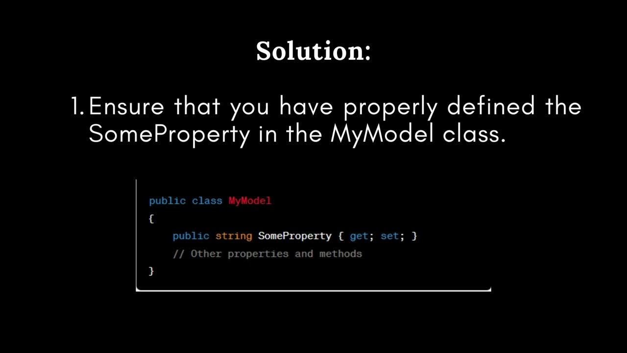 Aspnet Core Error Cs1061 Missing A Using Directive Or An Assembly 0096