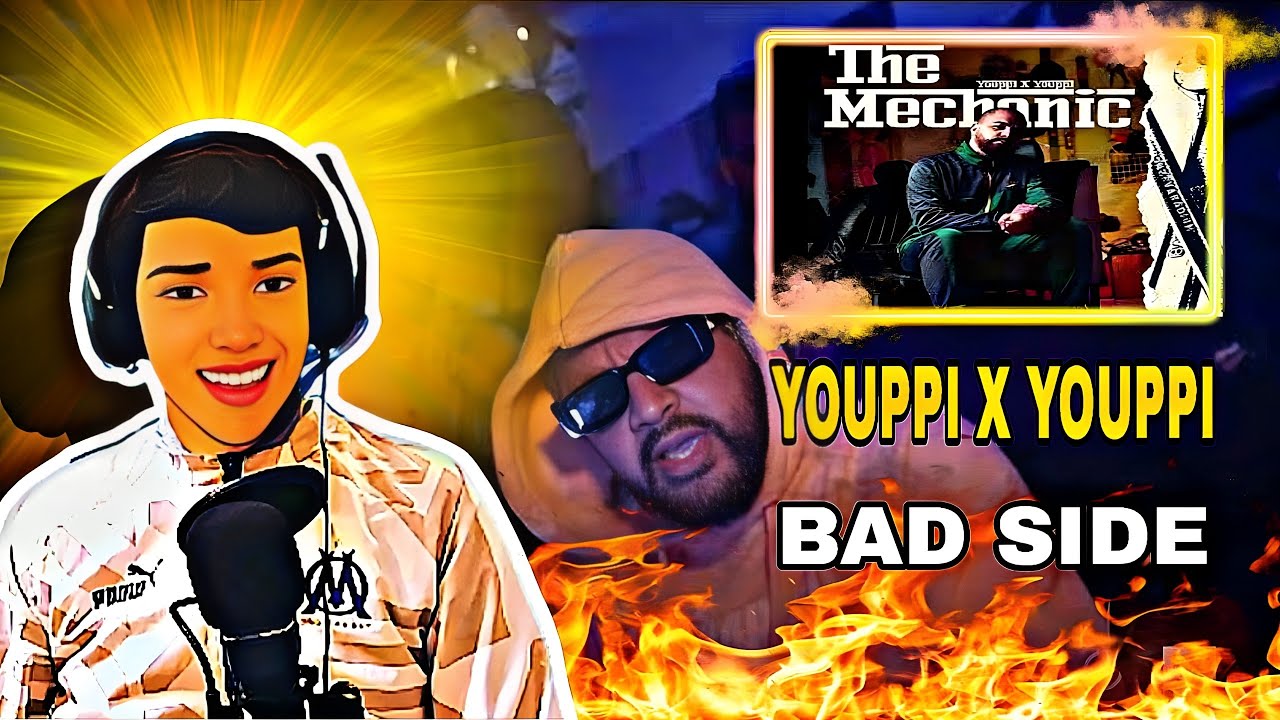YOUPPI X YOUPPI / BAD SIDE / 😮 Reaction 💯👌 - YouTube